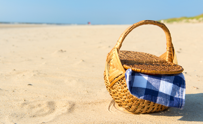 Summer Beach Food | Moffly Media