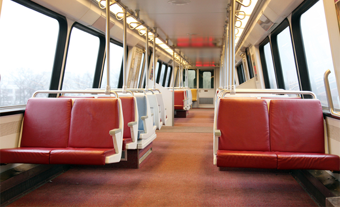 Five People You See On The Train | Moffly Media