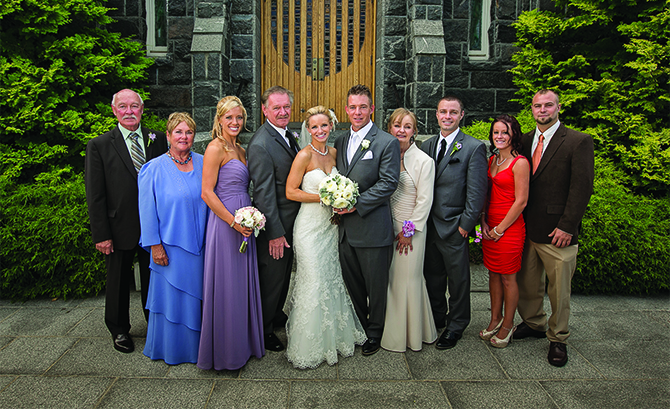 Heather Leigh Makara and Roland Anthony Lessard | Moffly Media