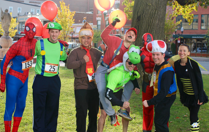 1st Annual Monster Dash 5K & Family Fun Run | Moffly Media