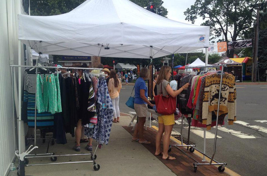 Fairfield Sidewalk Sale Days | Moffly Media