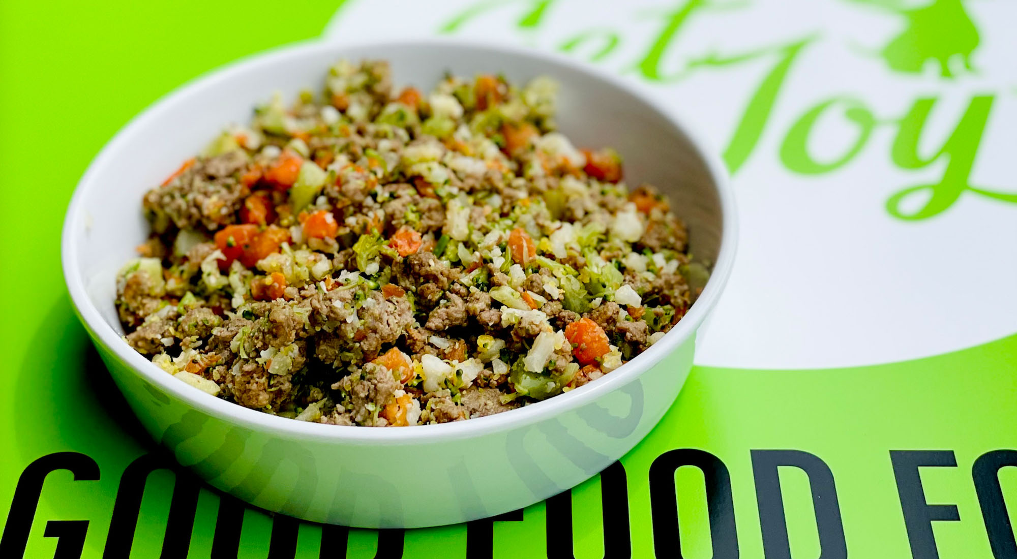 Tom Arrix Shares The Story of Get Joy Dog Food | Moffly Media