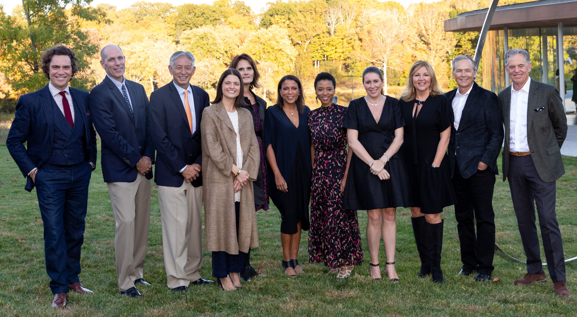 Grace Farms Benefit celebrates sustainability and architecture at its ...