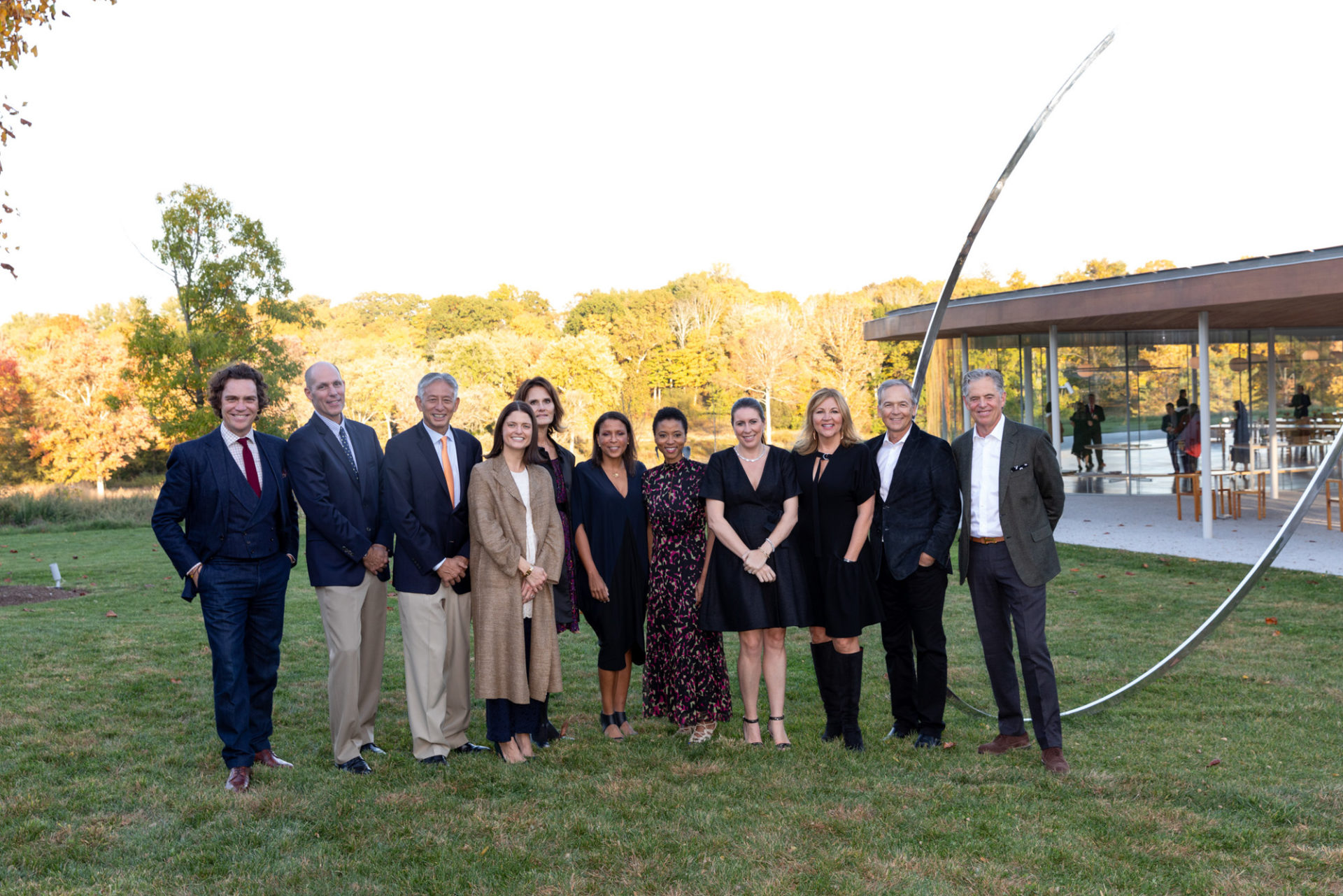 Grace Farms Benefit celebrates sustainability and architecture at its ...