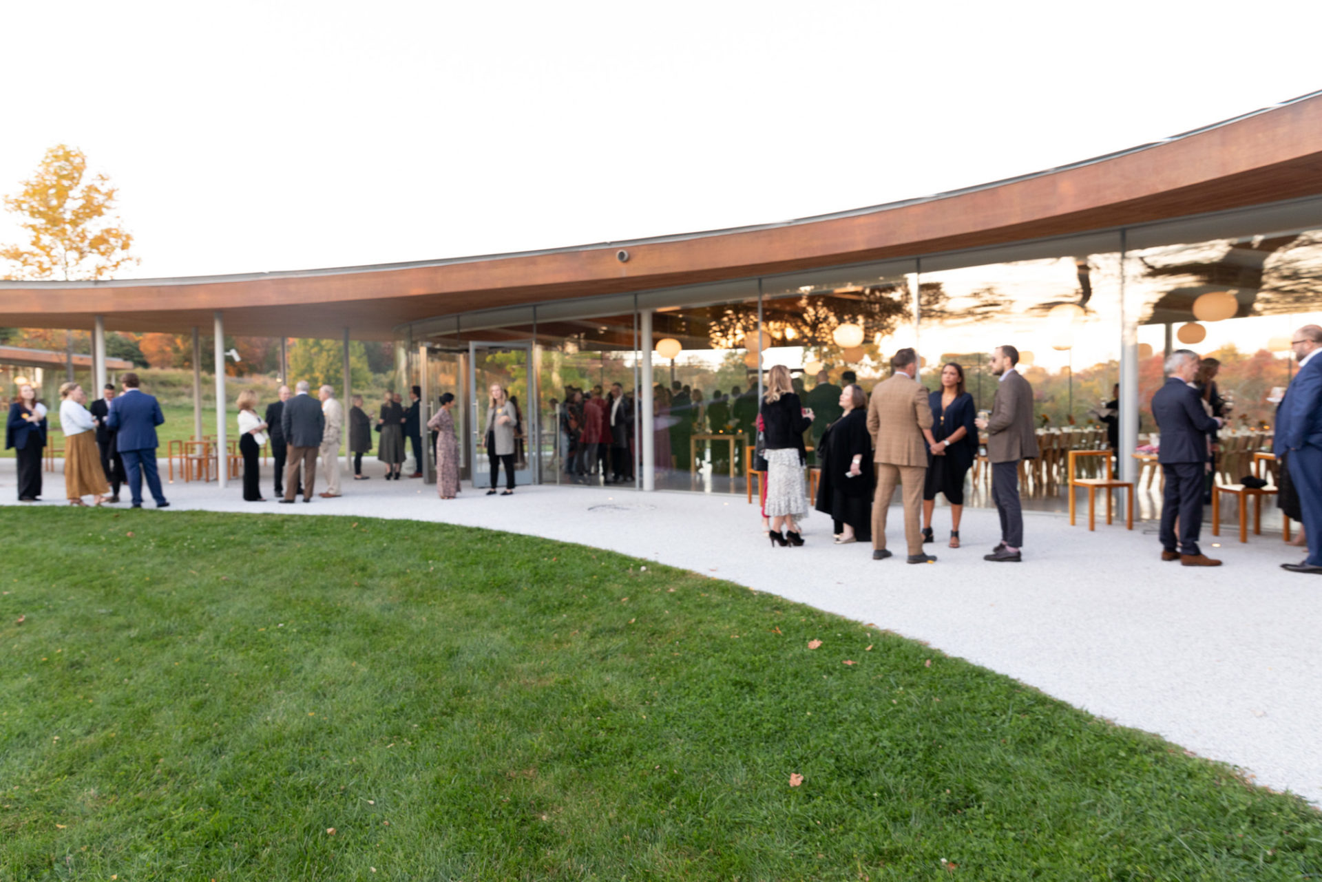 Grace Farms Benefit celebrates sustainability and architecture at its ...