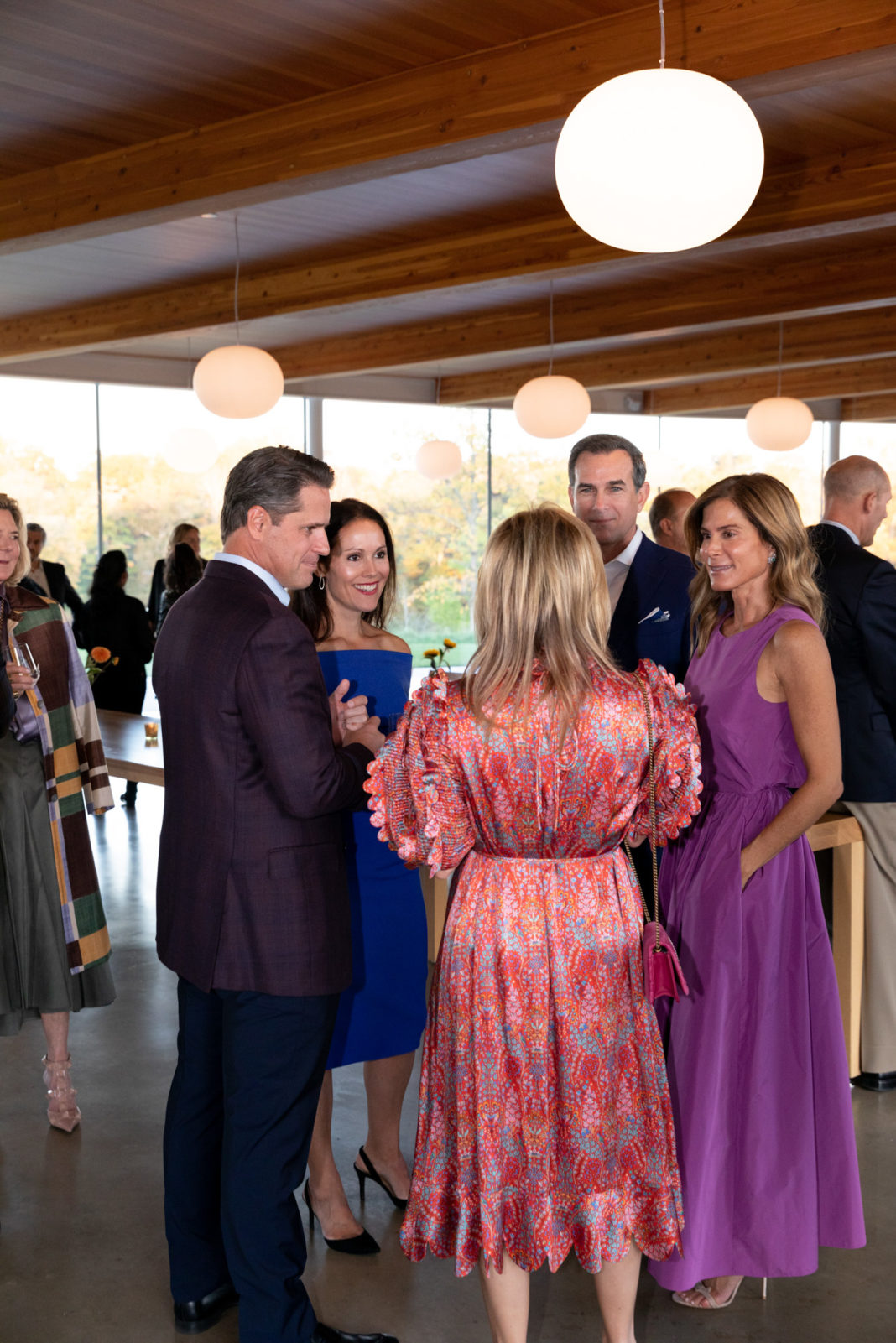 Grace Farms Benefit celebrates sustainability and architecture at its ...