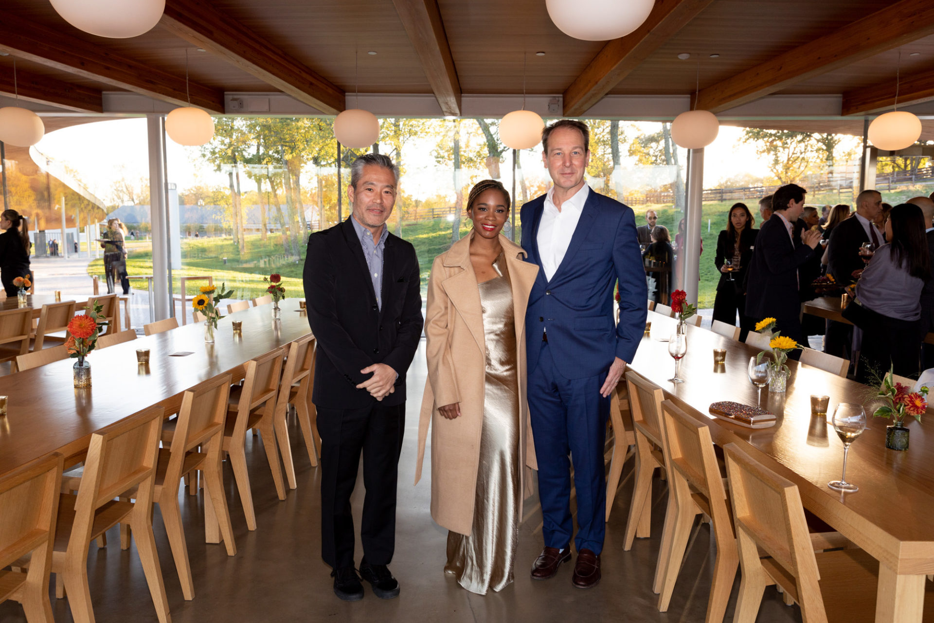 Grace Farms Benefit celebrates sustainability and architecture at its ...