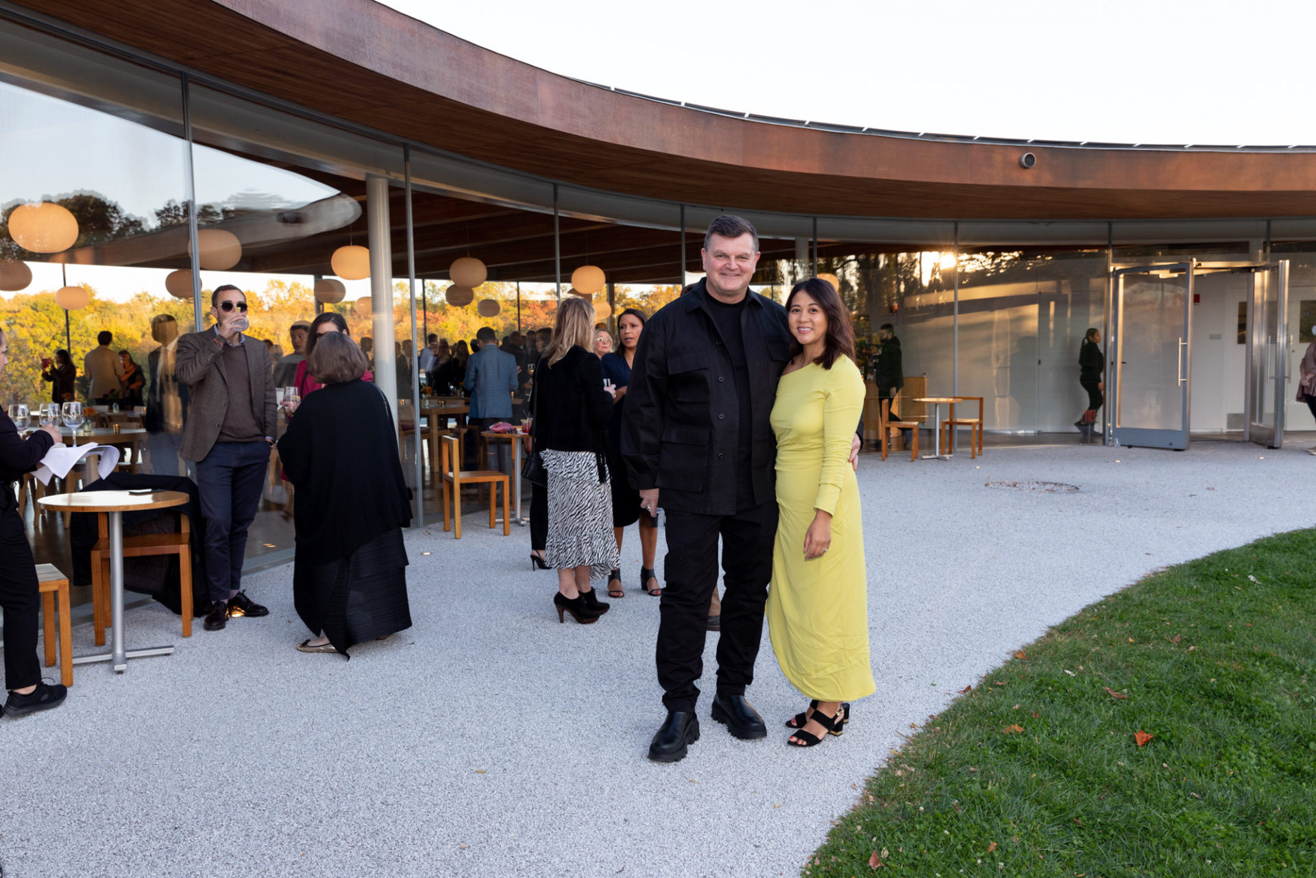 Grace Farms Benefit celebrates sustainability and architecture at its ...