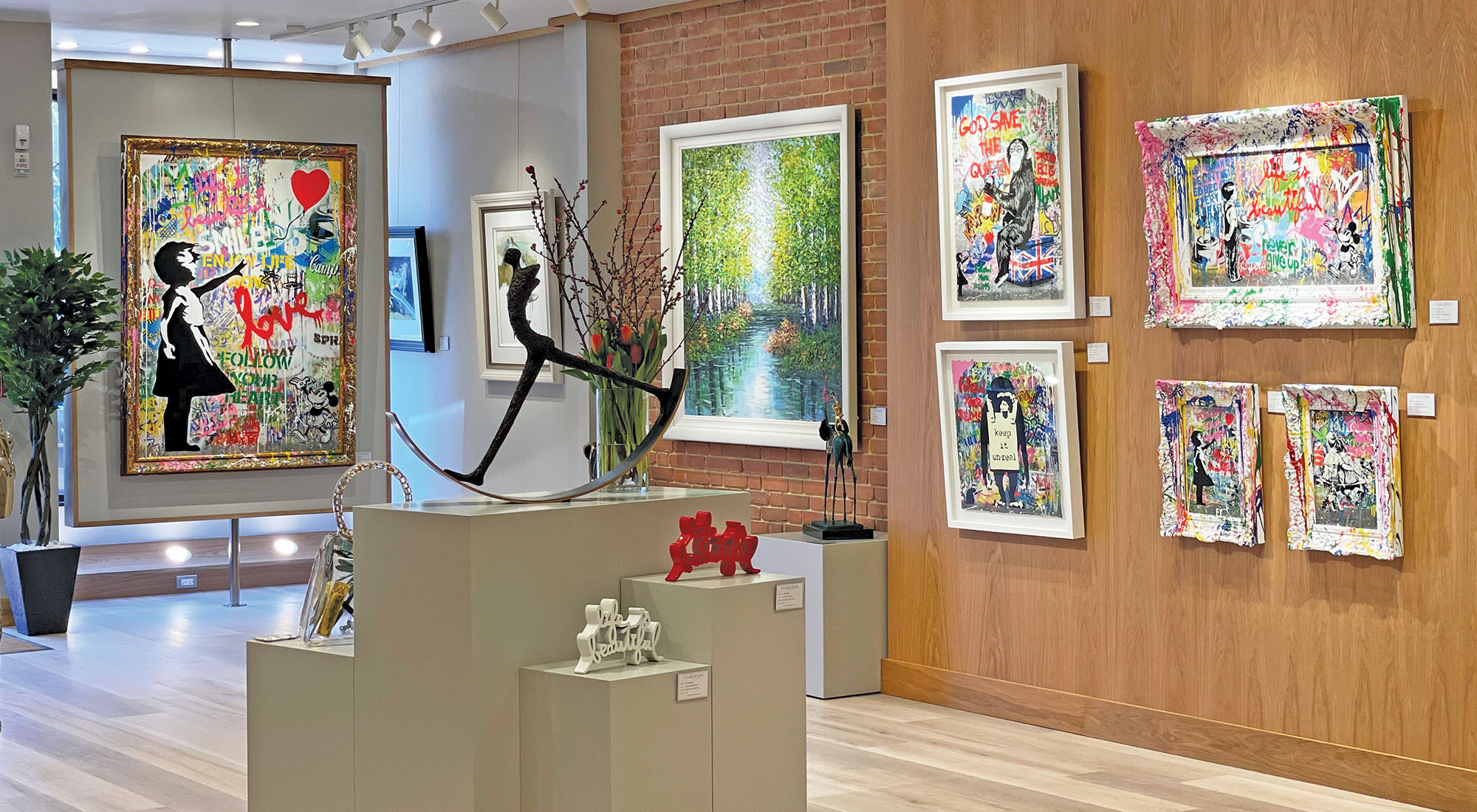 Clarendon Fine Arts: Downtown’s Glam New Gallery | Moffly Media