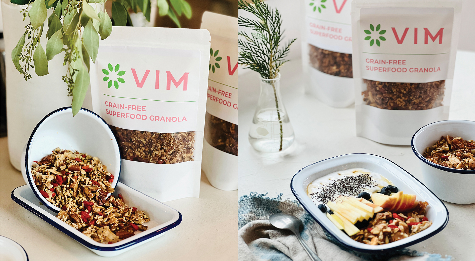 Darien College Student Launches Vim Foods | Moffly Media