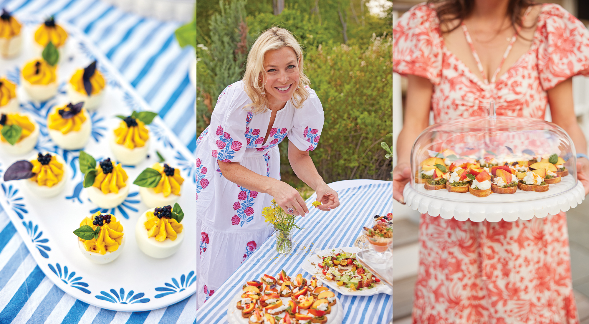3 Summer Recipes from Westport Chef Caroline Fey | Moffly Media