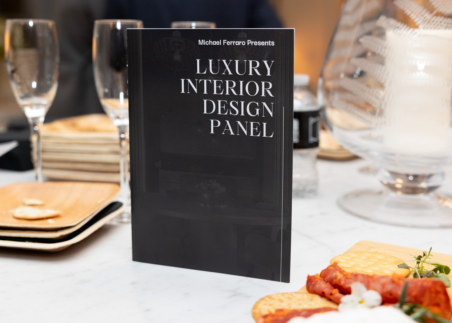 Party Pics: Compass Real Estate Luxury Interior Design Panel | Moffly Media