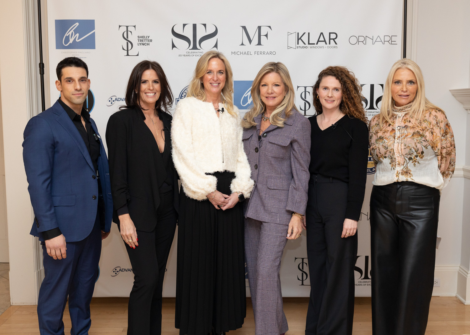 Party Pics: Compass Real Estate Luxury Interior Design Panel | Moffly Media