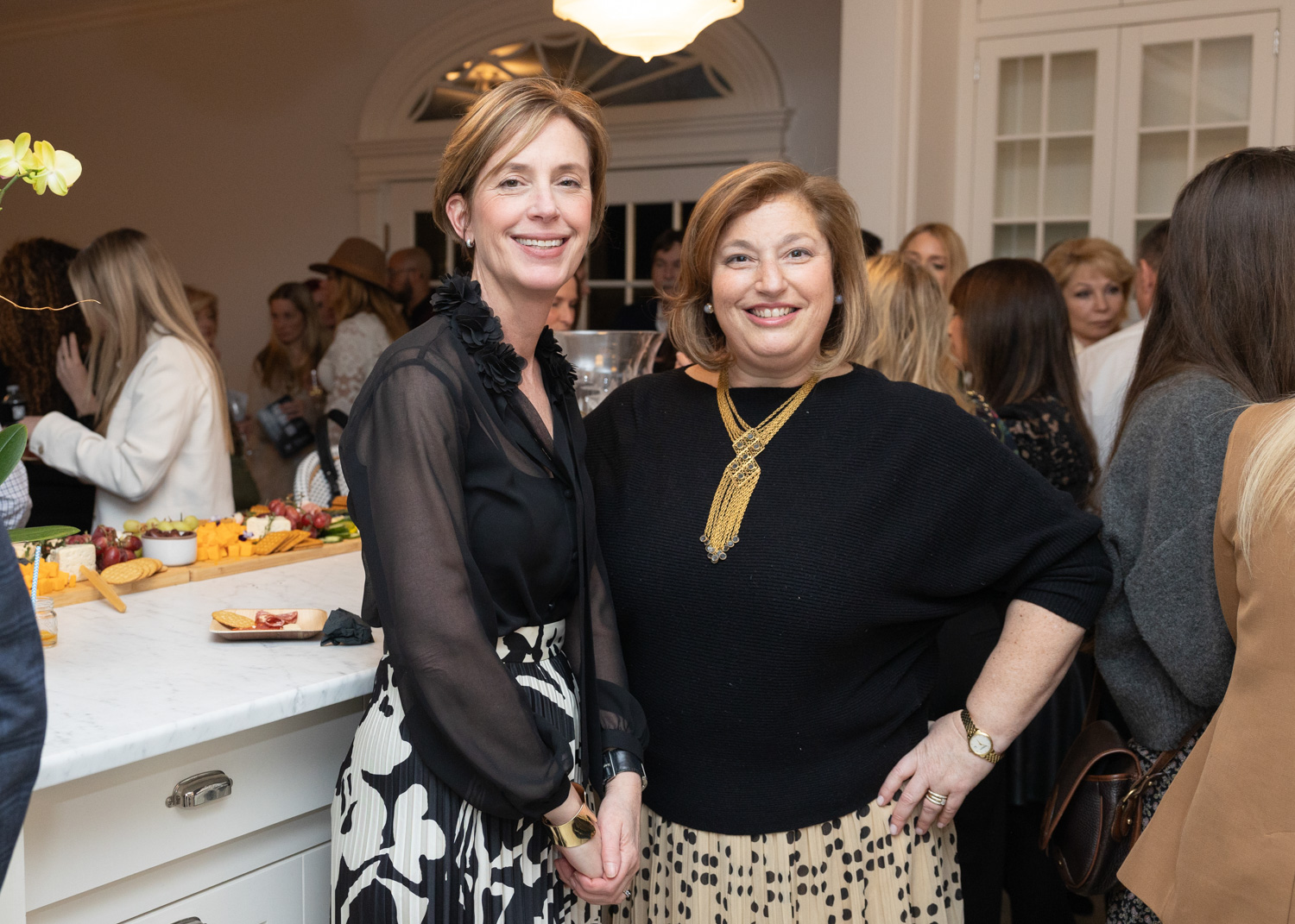 Party Pics: Compass Real Estate Luxury Interior Design Panel | Moffly Media