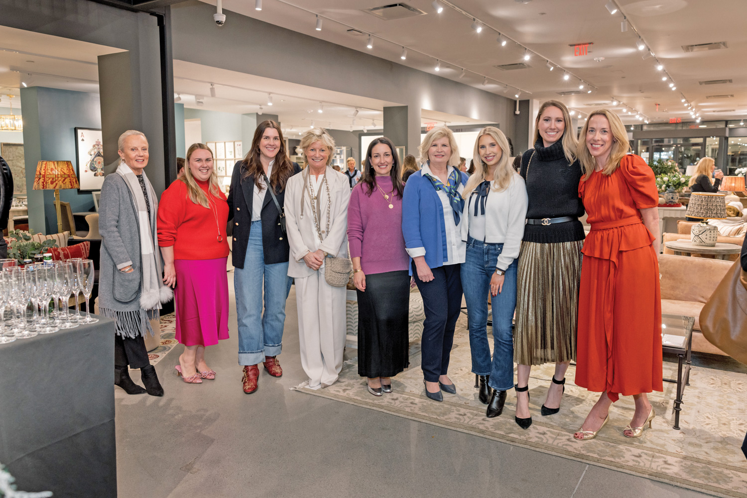 Party Pics: OKA x Palomino Interiors | Moffly Media