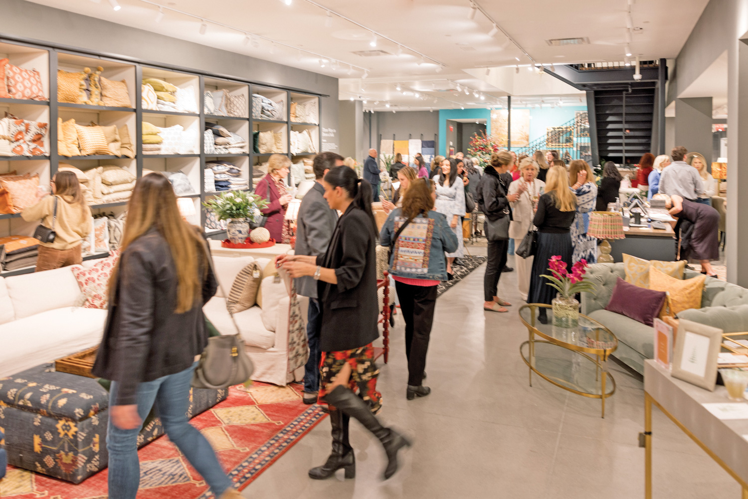 Party Pics: OKA x Palomino Interiors | Moffly Media