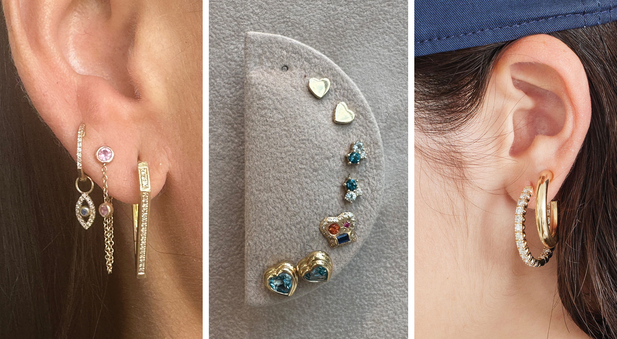 Perfectly Pierced: Earscaping Ideas from Local Jewelers | Moffly Media