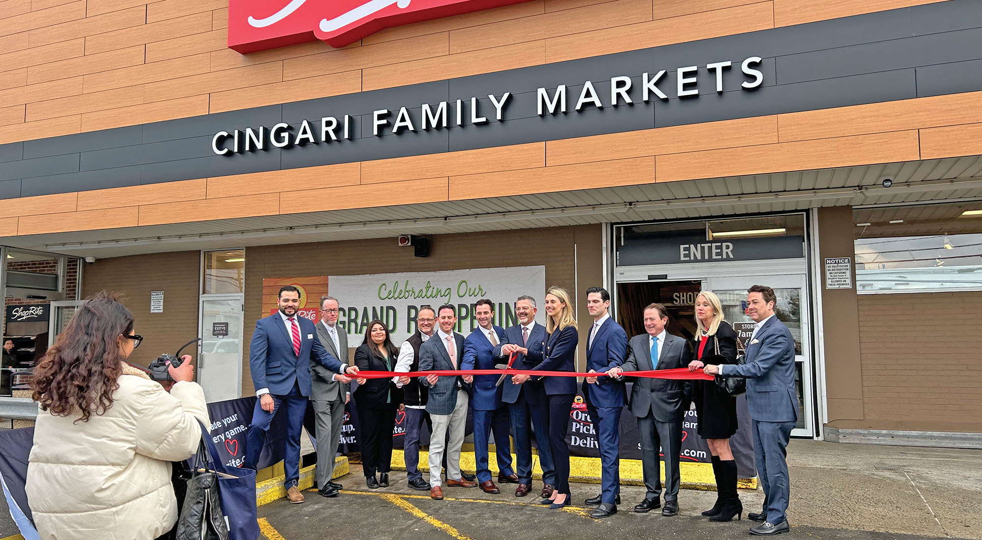 Cingari Family Markets' Get a Grocery Glow-Up | Moffly Media