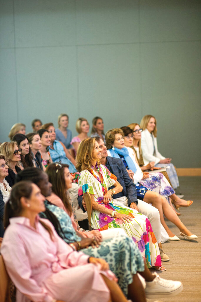 Party Pics: Vanessa Chan at the New Canaan Library | Moffly Media