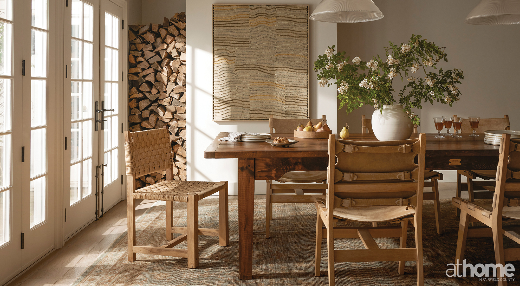 A Look Inside Becca Casey's Connecticut Home | Moffly Media