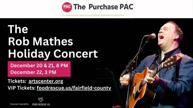 The Rob Mathes Holiday Concert | Moffly Media
