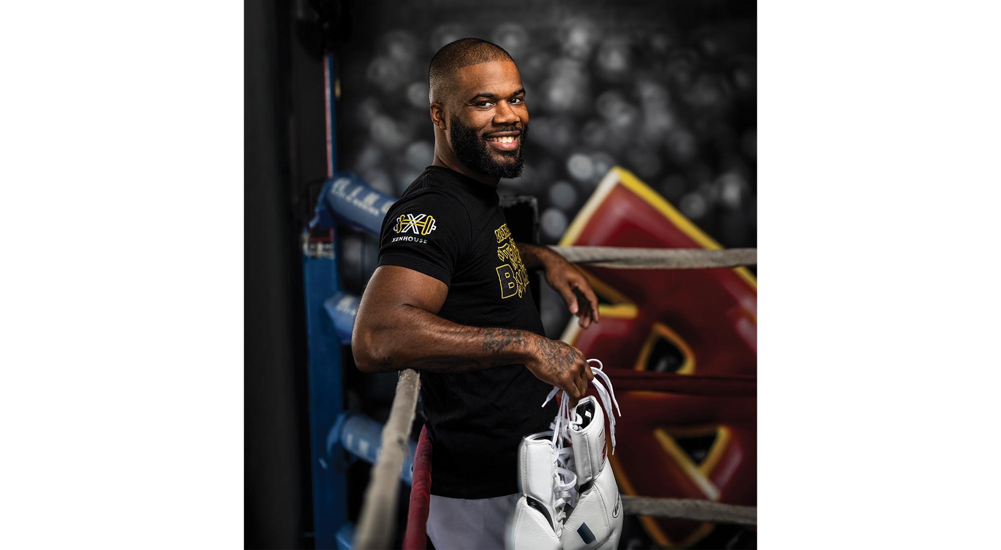 Fighting Chance: Chordale Booker is Stamford's Champion Boxer | Moffly ...