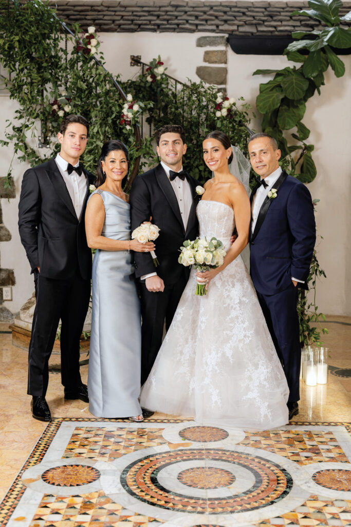 Alexandra Stavropoulos & Christian Di Russo's NJ Wedding | Moffly Media