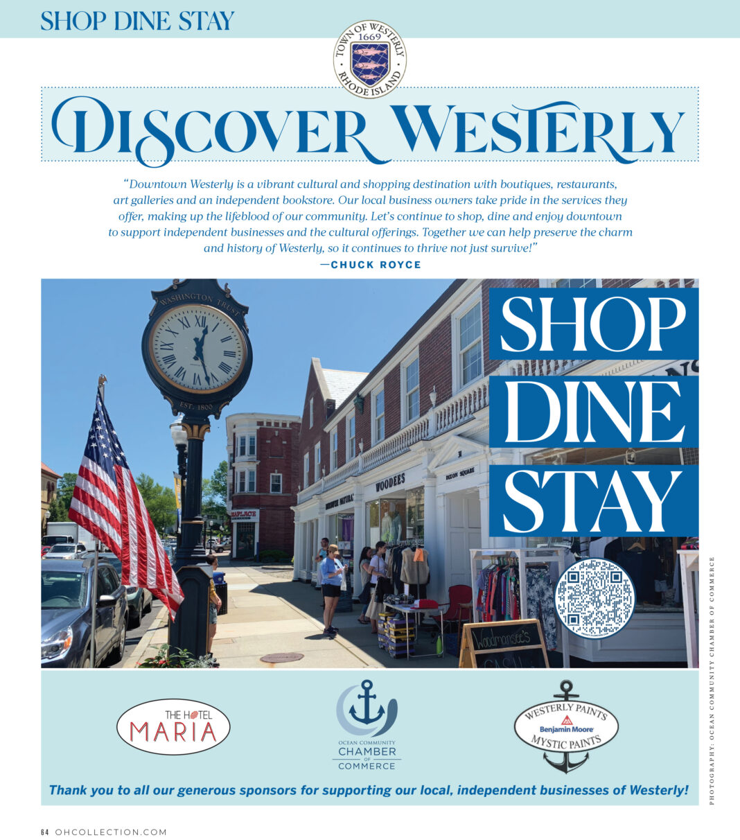 Experience Westerly’s Vibrant Downtown District | Moffly Media