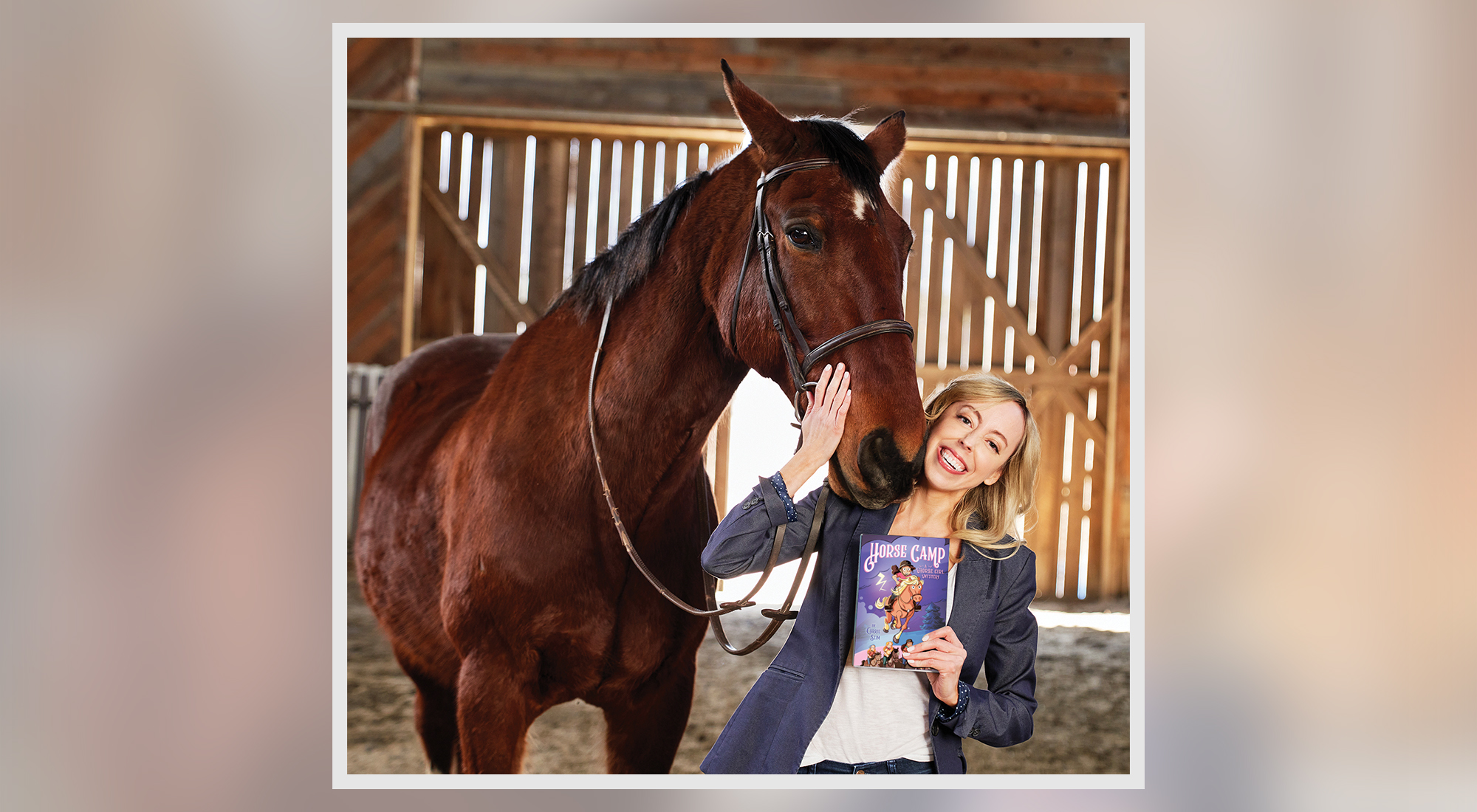 Darien-Based Author Carrie Seim Releases Horse Camp, a New Horse Girl ...